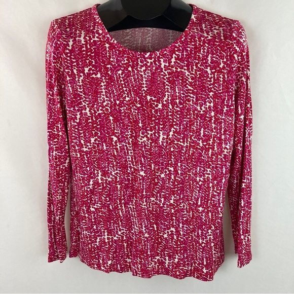 Apostrophe | Tops | Vintage Apostrophe Magenta Red Top | Poshmark